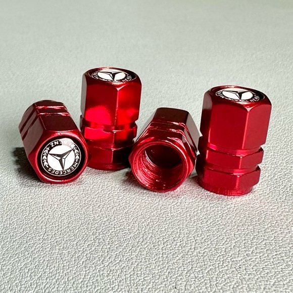 Other | Mercedes Logo Valve Stem Caps | Poshmark